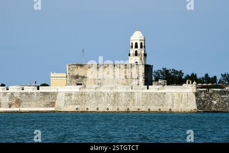 Mexico. Veracruz city. Fort San Juan de Ulua. 16th and 17th centuries ...