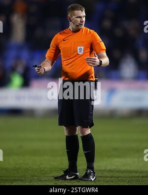 Match Referee James Oldham Stock Photo - Alamy