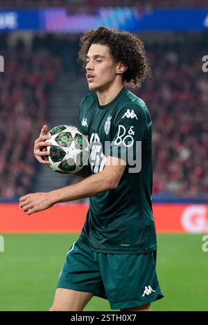 11 Maghnes AKLIOUCHE (asm) during the Ligue 1 match between Monaco and ...