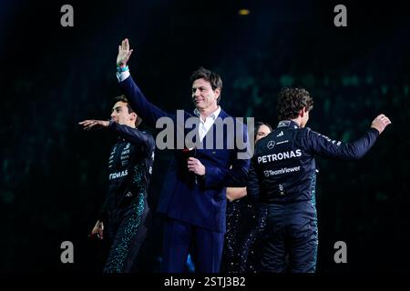KIMI ANTONELLI Andrea (ita), Mercedes AMG F1 Team W16, portrait RUSSELL ...