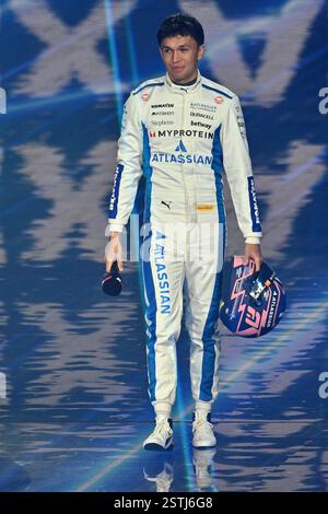 Alexander Albon (Atlassian Williams Racing, 23), Lance Stroll (Aston ...