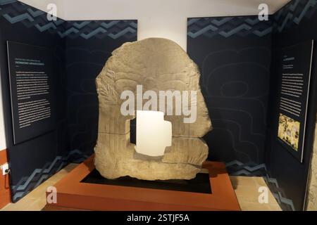 Non Exclusive: General view of the Portal of the Underworld known as ...