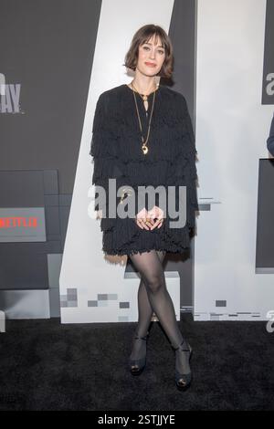 Lizzy Caplan attends the world premiere of Netflix's "Zero Day" at The ...