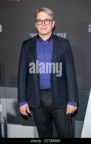 Matthew Broderick attends the world premiere of Netflix's "Zero Day" at ...