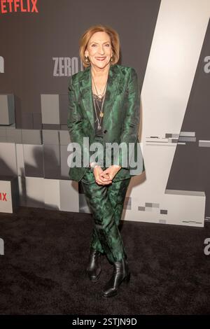 Lesli Linka Glatter attends the world premiere of Netflix's "Zero Day ...
