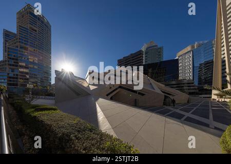 The KAFD Grand Mosque in the King Abdullah Financial District (KAFD) in ...