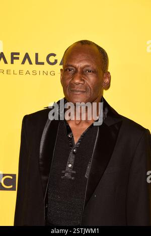 Grace Jones' brother Chris Jones attending the Grace Jones Bloodlight ...