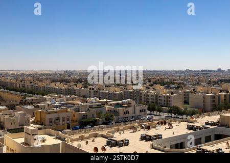 An aerial photo of the city of Riyadh Stock Photo - Alamy