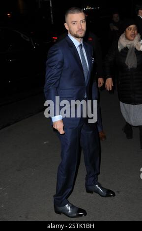 Justin Timberlake attending the 'Wonder Wheel' film premiere on ...