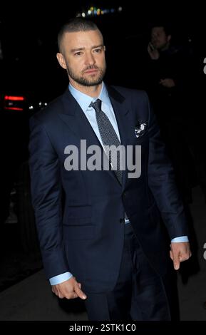 Justin Timberlake attending the 'Wonder Wheel' film premiere on ...