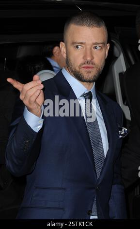 Justin Timberlake attending the 'Wonder Wheel' film premiere on ...