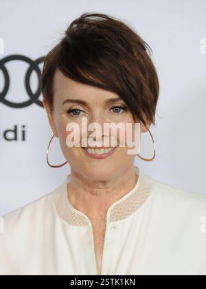 Laura Innes arriving at the Television Academy's 24th Hall of Fame ...