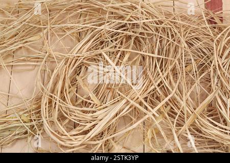 Shredded Packing Straw Stock Photo - Alamy