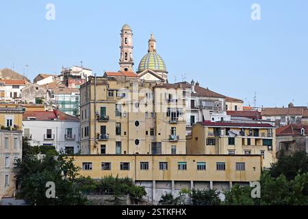 Vietri sul mare - Buildings Stock Photo - Alamy