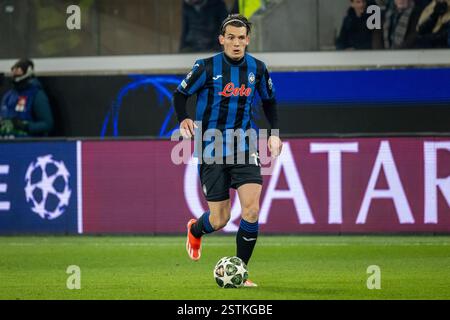 Marten de Roon of Atalanta BC during the Italian Serie A soccer match ...