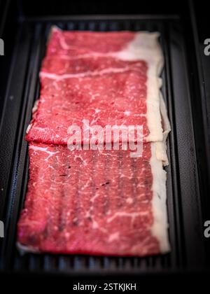 Wagyu steak, premium quality Japanese beef. Wagyu is the collective ...