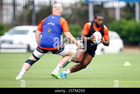 Jurenzo Julius of the Hollywoodbets Sharks during Hollywoodbets Sharks ...