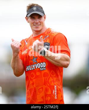 James Venter of the Hollywoodbets Sharks during the Hollywoodbets ...