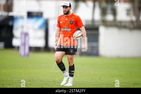 Nick Hatton of the Hollywoodbets Sharks during Hollywoodbets Sharks Currie Cup Training at the ...