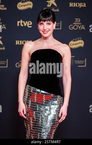 Natalia de Molina attends the red carpet of the Feroz Awards 2026 at ...