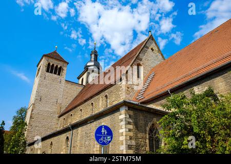 The Reglerkirche, also known as St Augustine's Church, in the historic ...