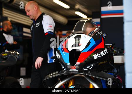 Toprak Razgatlioglu of Rokit BMW Motorrad WorldSBK Team with BMW M 1000 ...