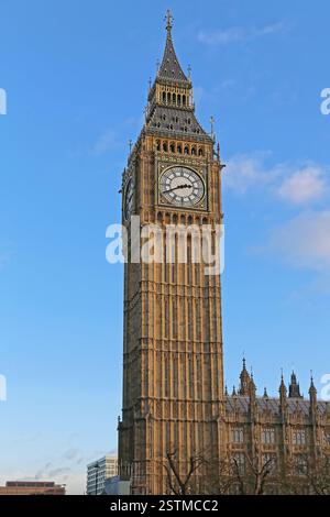 The Elizabeth Tower Stock Photo - Alamy