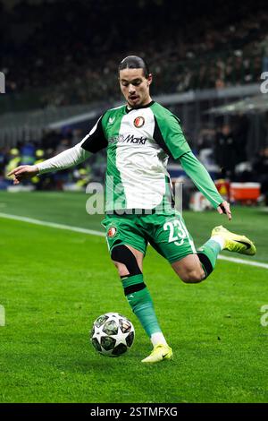 ROTTERDAM - Anis Hadj Moussa during the Dutch Eredivisie match between ...