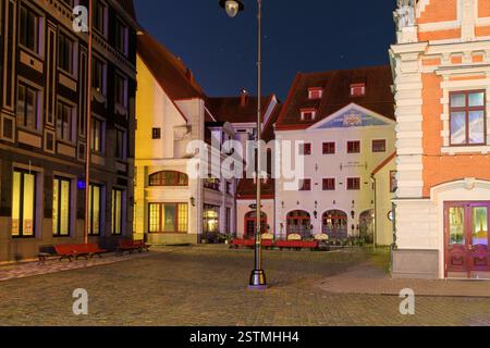 Main Building of the Riga City Hall Stock Photo - Alamy