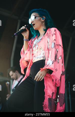 Sheppard performing at Barclaycard British Summertime in Hyde Park - 2 ...