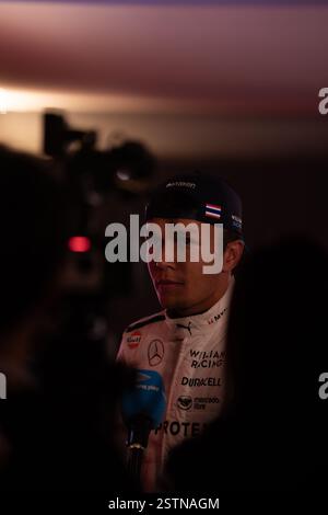 Alex Albon (Atlassian Williams Racing, Thailand, #23), ITA, Formel 1 ...
