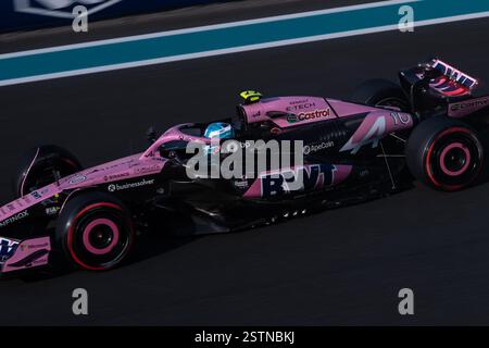 Pierre Gasly (BWT Alpine Formula One Team, Frankreich, #10) im A526 ...