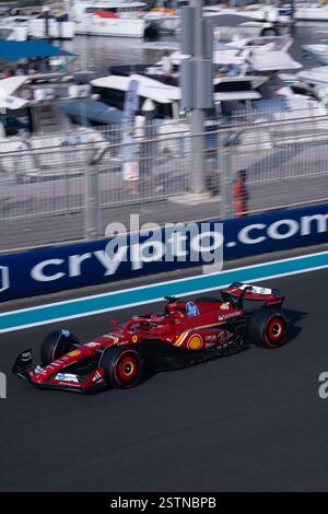 Charles Leclerc of Scuderia Ferrari HP on track during the F1 Grand ...