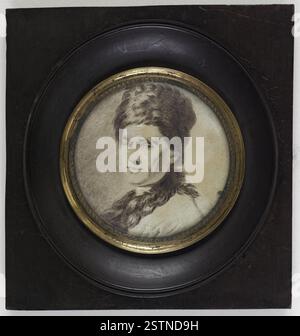 A drawing by an anonymous artist from an unknown acquisition, belonging ...