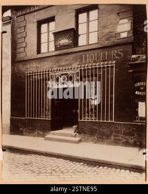 This photograph by Eugène Atget, taken between 1900 and 1910, features ...