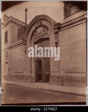 Photograph by Eugène Atget, captured in the early 20th century ...