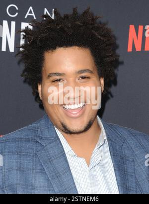 Lou Wilson attends the premiere of Netflix's 'American Vandal' at ...