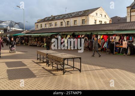 Central Market, Riga, Latvia, Northern Europe Stock Photo - Alamy
