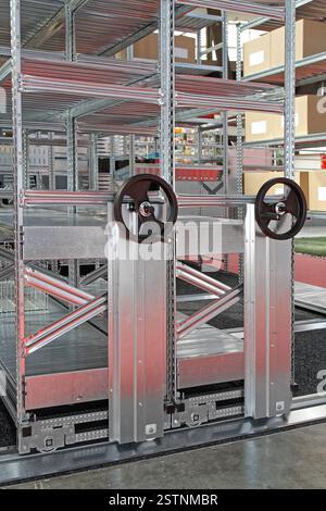 Hand Crank Storage Stock Photo - Alamy