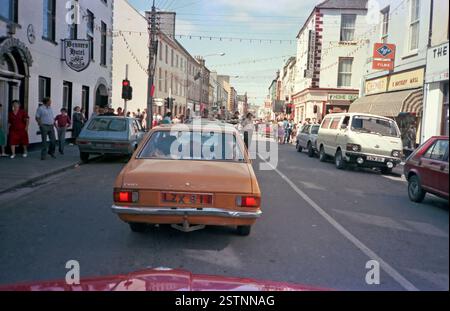 Tralee High Street, in South west Ireland in 1985 Stock Photo - Alamy