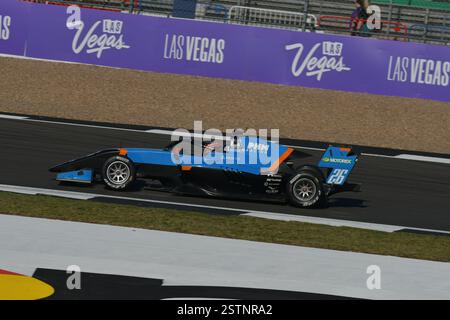 Russian racing driver Nikita Bedrin Stock Photo - Alamy