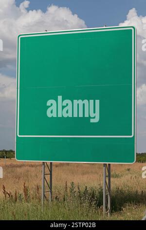 Advance Directional Sign Stock Photo - Alamy