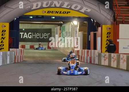 French racing driver Tristan Vautier Stock Photo - Alamy