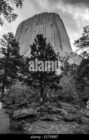 Devil's Tower. Devil's Tower or Bear Lodge. (Mato [i.e. Mateo] Tepee of ...