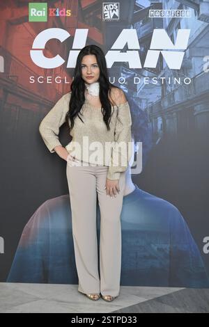 Rome, Italy. 19th Feb, 2025. Rome: Rai Sports Club. Photocall for the ...