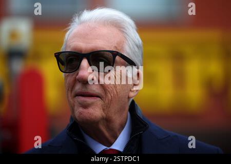 Modena, Italy. 19th Feb, 2025. Lewis Hamilton on track during a ...