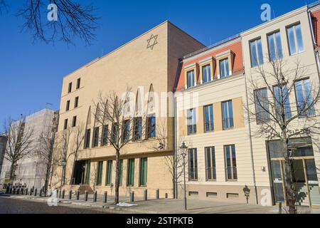 Jüdisches Synagogenzentrum, Schloßstraße, Potsdam, Brandenburg ...