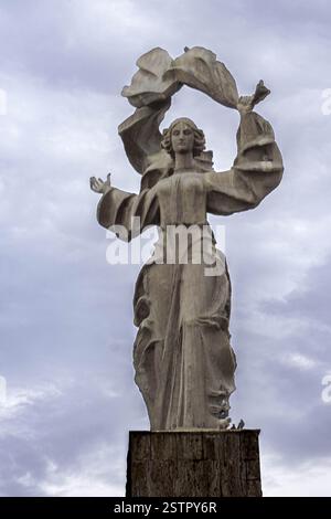 Independence statue by Gabriela Manole Adoc and Gheorghe Adoc Stock ...