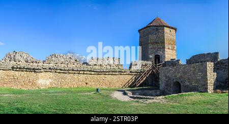 Fortress Walls of the Akkerman Citadel in Ukraine Stock Photo - Alamy