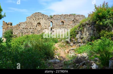 Syedra Ancient City, located in Antalya, Turkey, is an important ...